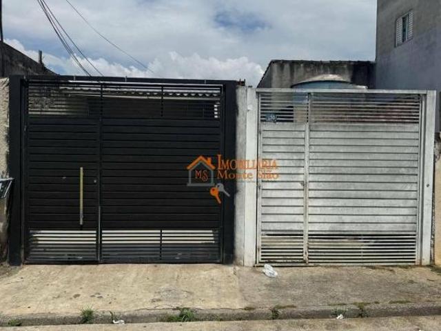 Casa em Parque São Miguel, Guarulhos/SP de 200m² 3 quartos à venda por R$ 650.000,00