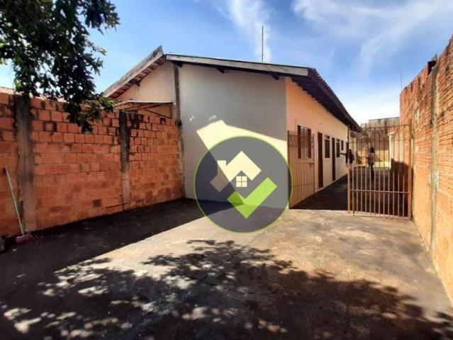 Casa em Parque Santa Edwiges, Bauru/SP de 58m² 2 quartos à venda por R$ 239.000,00