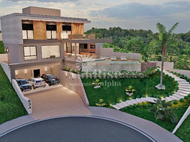 Casa em Parque Sinai, Santana de Parnaíba/SP de 237m² 4 quartos à venda por R$ 2.899.900,00