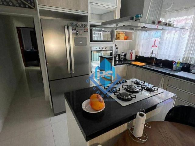 Casa em Paulicéia, São Bernardo do Campo/SP de 110m² 2 quartos à venda por R$ 529.900,00