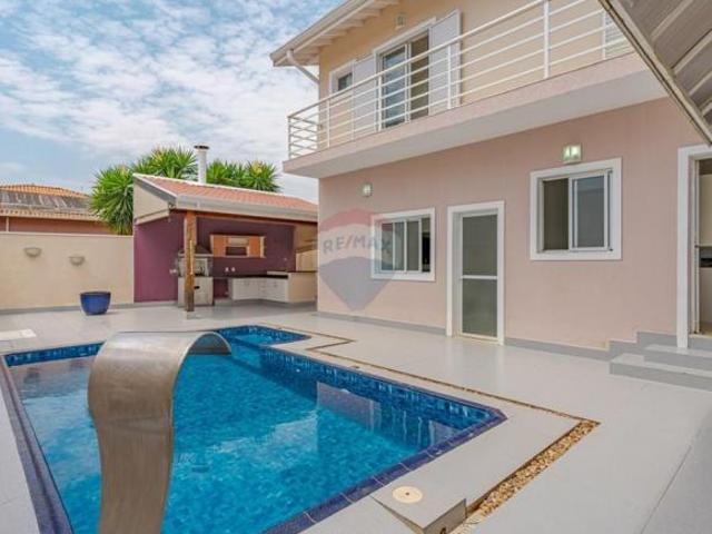 Casa em Paulínia condomínio Paineiras com 4 quartos