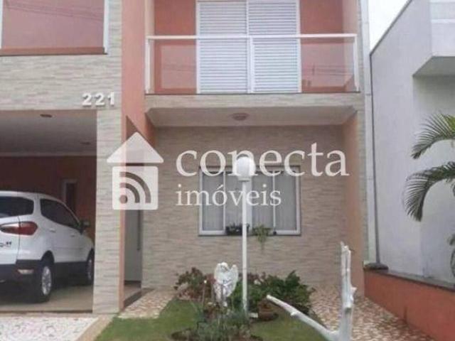 Casa em Paulínia SP Condomínio Campos do Conde I
