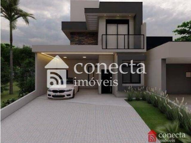 Casa em Paulínia SP Condomínio Residencial Terras da Estância Ala do Bosque