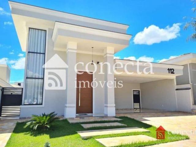 Casa em Paulínia SP Condomínio Villa Lobos