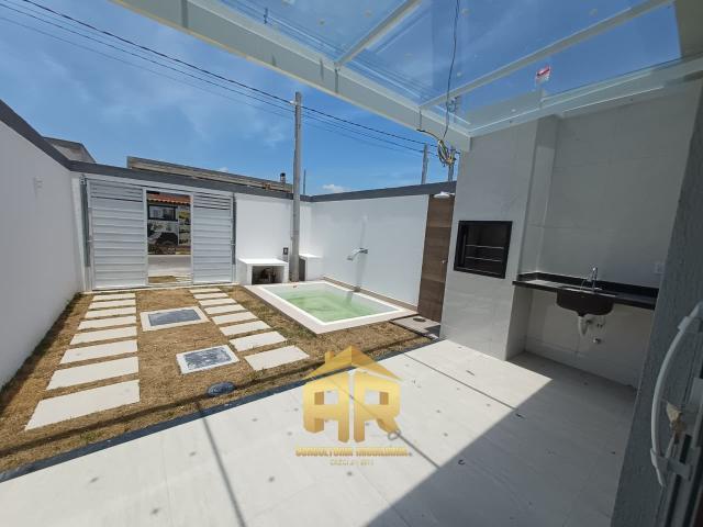 Casa em Pedra de Guaratiba, Rio de Janeiro/RJ de 70m² 3 quartos à venda por R$ 369.900,00