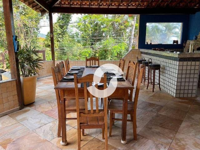 Casa em Mata Paca, Niterói/RJ de 332m² 4 quartos à venda por R$ 1.399.800,00