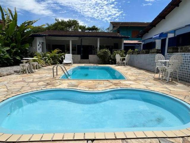 Casa em Perequê Açu, Ubatuba/SP de 405m² 5 quartos à venda por R$ 2.800.000,00
