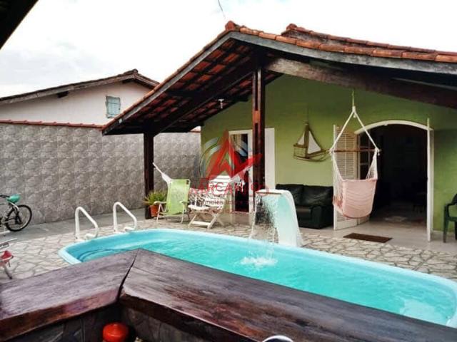 Casa em Perequê Açu, Ubatuba/SP de 130m² 3 quartos à venda por R$ 749.900,00