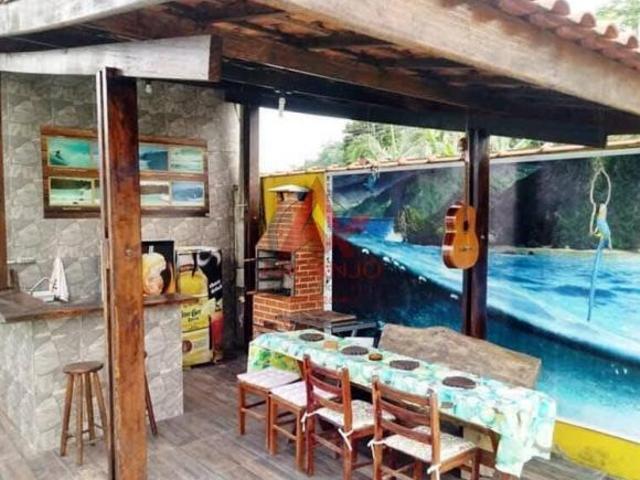 Casa em Perequê Açu, Ubatuba/SP de 130m² 3 quartos à venda por R$ 750.000,00
