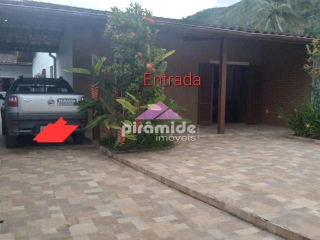 Casa em Perequê Mirim, Ubatuba/SP de 156m² 4 quartos à venda por R$ 699.000,00