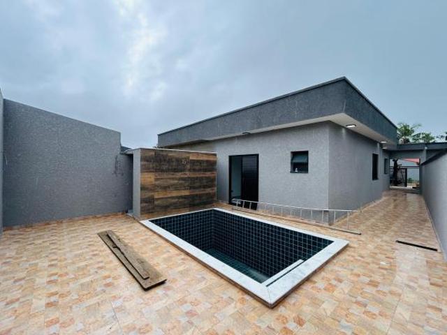 Casa em Peruíbe nova e financiamento bancário