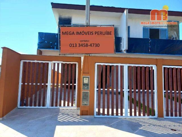 Casa em, Peruíbe/SP de 69m² 2 quartos à venda por R$ 319.900,00