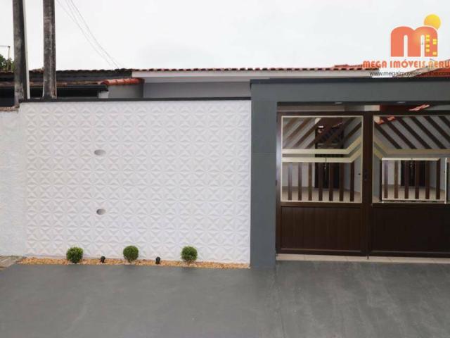Casa em, Peruíbe/SP de 78m² 2 quartos à venda por R$ 429.000,00