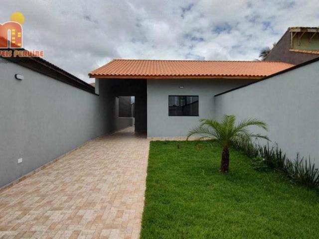 Casa em, Peruíbe/SP de 84m² 3 quartos à venda por R$ 384.000,00