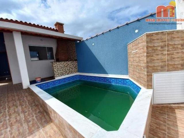 Casa em, Peruíbe/SP de 84m² 2 quartos à venda por R$ 350.000,00