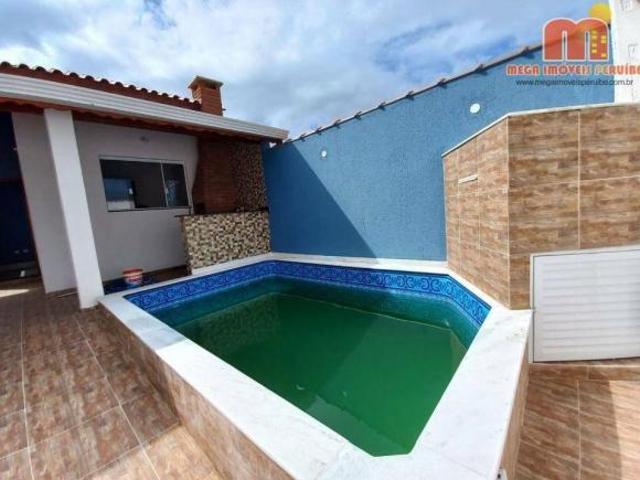 Casa em, Peruíbe/SP de 84m² 2 quartos à venda por R$ 350.000,00