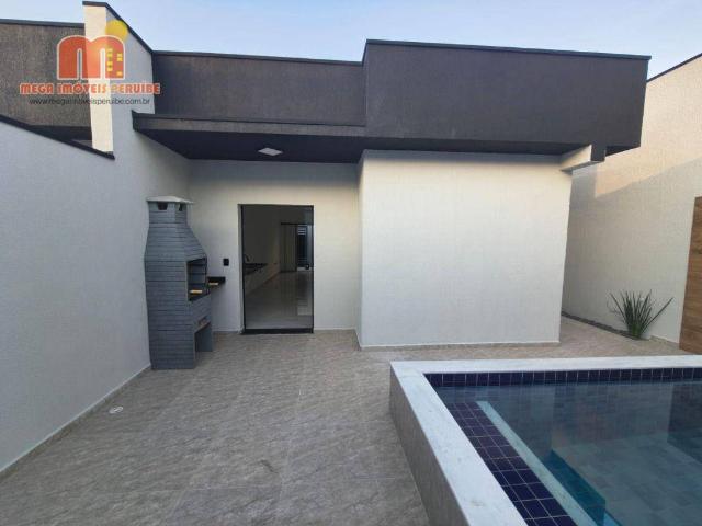 Casa em, Peruíbe/SP de 93m² 2 quartos para locação R$ 2.300,00/mes