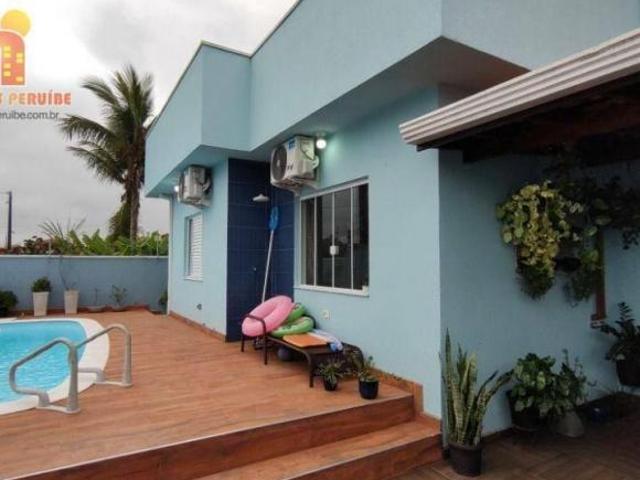 Casa em, Peruíbe/SP de 91m² 3 quartos à venda por R$ 520.000,00
