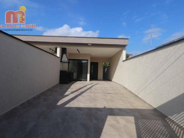 Casa em, Peruíbe/SP de 98m² 3 quartos à venda por R$ 529.000,00