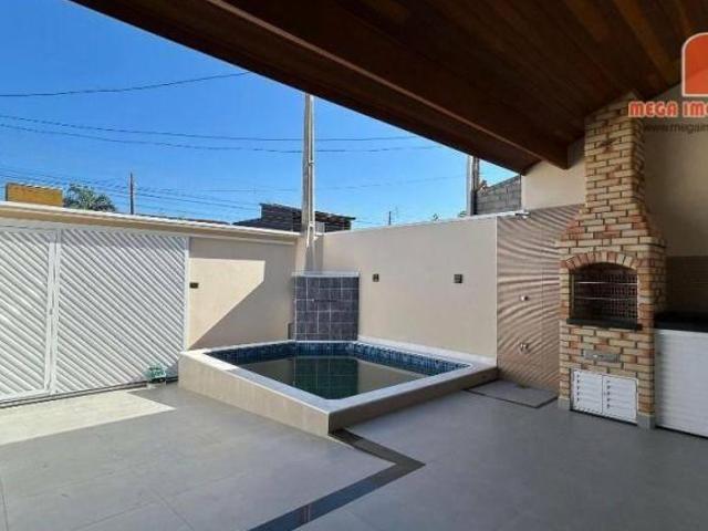 Casa em, Peruíbe/SP de 107m² 3 quartos à venda por R$ 490.000,00