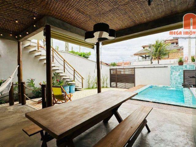 Casa em, Peruíbe/SP de 140m² 2 quartos à venda por R$ 704.000,00