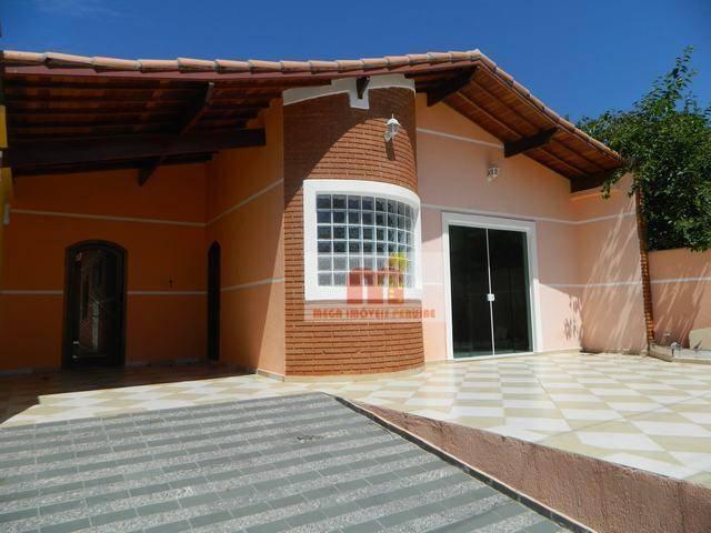 Casa em, Peruíbe/SP de 150m² 3 quartos à venda por R$ 529.900,00