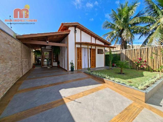 Casa em, Peruíbe/SP de 160m² 3 quartos à venda por R$ 889.900,00