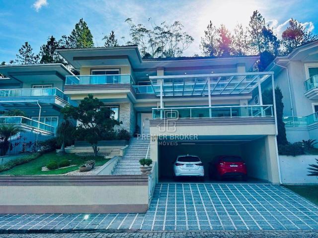 Casa em Pimenteiras, Teresópolis/RJ de 286m² 4 quartos à venda por R$ 1.729.000,00