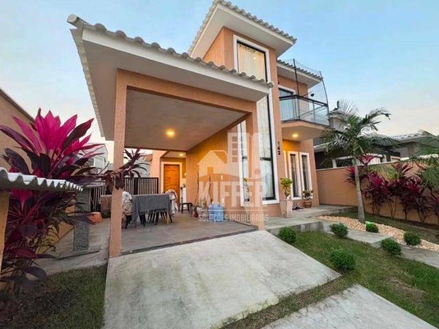 Casa em Pindobas, Maricá/RJ de 90m² 2 quartos para locação R$ 2.800,00/mes