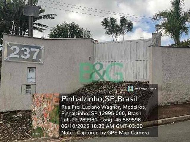 Casa em, Pinhalzinho/SP de 190m² 3 quartos à venda por R$ 578.952,24