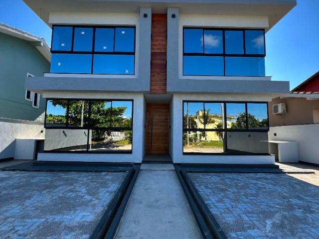 Casa em Pinheira Ens Brito, Palhoça/SC de 80m² 2 quartos à venda por R$ 529.000,00