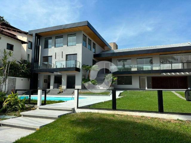 Casa em Piratininga, Niterói/RJ de 562m² 5 quartos à venda por R$ 6.499.900,00