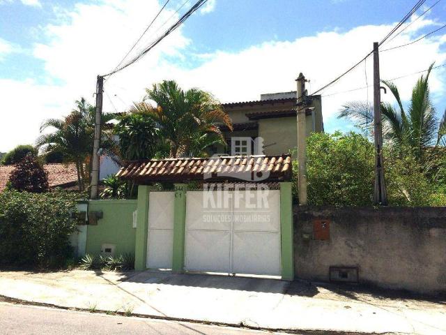 Casa em Piratininga, Niterói/RJ de 135m² 3 quartos à venda por R$ 629.900,00