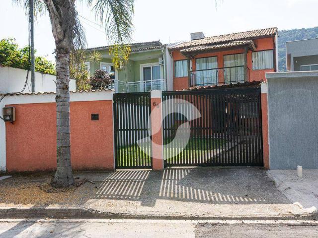 Casa em Piratininga, Niterói/RJ de 155m² 4 quartos à venda por R$ 869.000,00