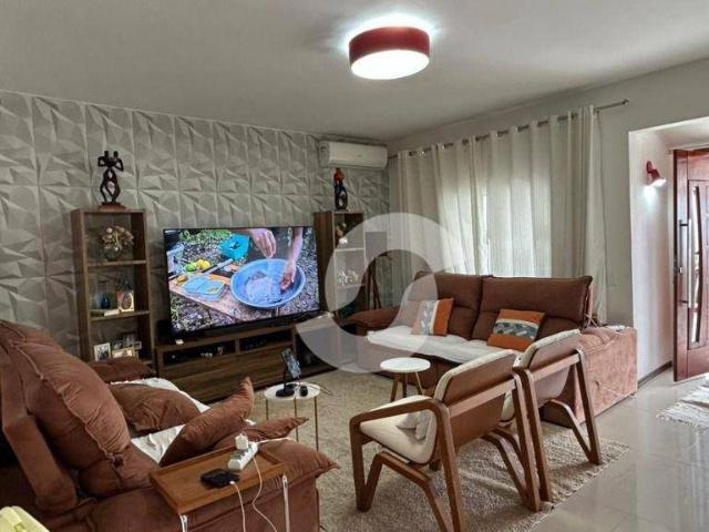 Casa em Piratininga, Niterói/RJ de 164m² 4 quartos à venda por R$ 989.900,00