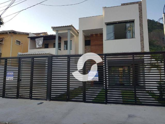 Casa em Piratininga, Niterói/RJ de 178m² 4 quartos à venda por R$ 949.900,00