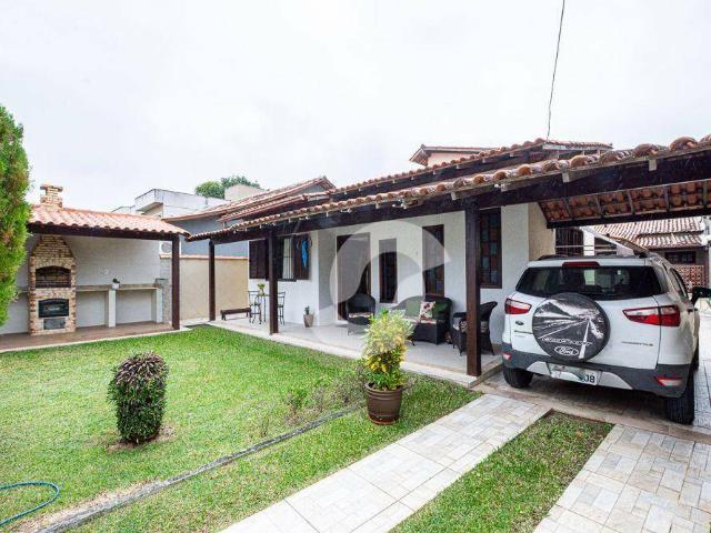 Casa em Piratininga, Niterói/RJ de 254m² 2 quartos à venda por R$ 989.000,00