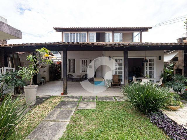 Casa em Piratininga, Niterói/RJ de 300m² 4 quartos à venda por R$ 1.399.000,00