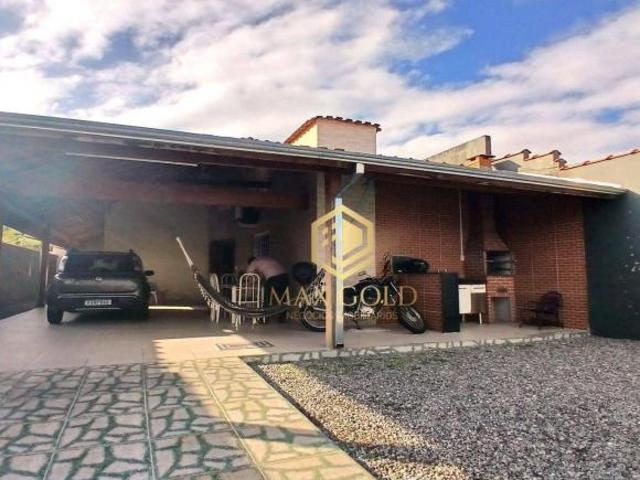 Casa em Piracangaguá Chácara Flórida, Taubaté/SP de 158m² 3 quartos à venda por R$ 480.000,00