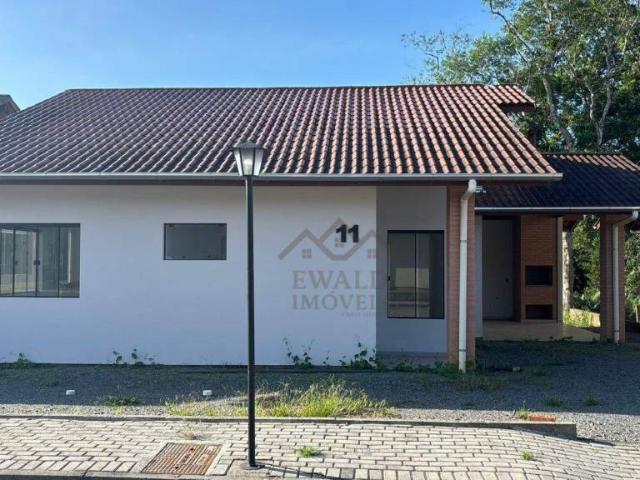 Casa em, Pomerode/SC de 101m² 3 quartos à venda por R$ 494.900,00
