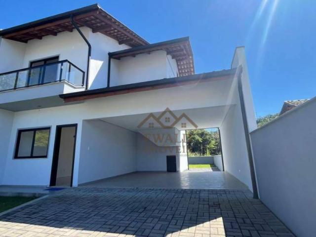 Casa em, Pomerode/SC de 126m² 3 quartos à venda por R$ 684.900,00