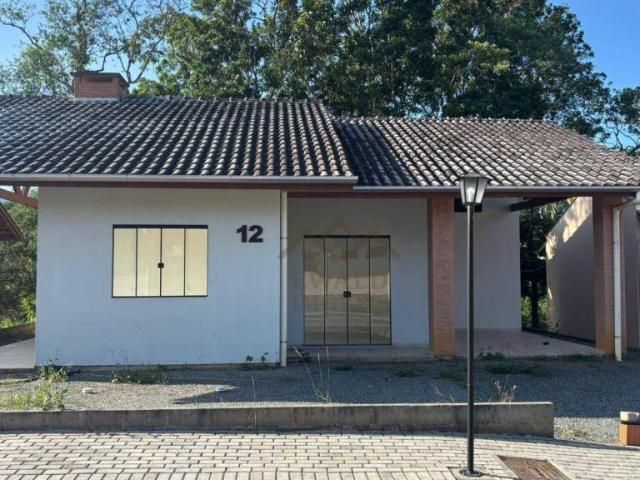 Casa em, Pomerode/SC de 122m² 3 quartos à venda por R$ 534.900,00