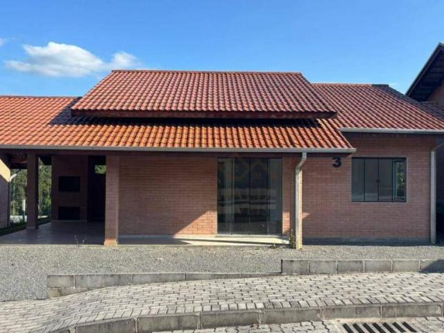 Casa em, Pomerode/SC de 95m² 2 quartos à venda por R$ 479.900,00
