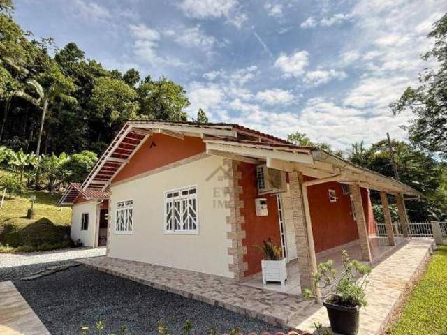 Casa em, Pomerode/SC de 96m² 3 quartos à venda por R$ 779.900,00