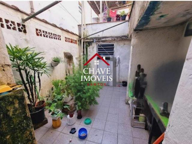 Casa em Pompéia, Santos/SP de 119m² 3 quartos à venda por R$ 689.000,00