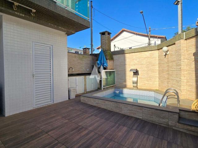 Casa em Ponta da Praia, Santos/SP de 103m² 3 quartos para locação R$ 9.000,00/mes