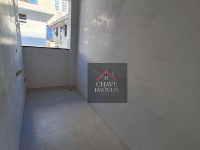 Casa em Ponta da Praia, Santos/SP de 132m² 3 quartos à venda por R$ 1.550.000,00