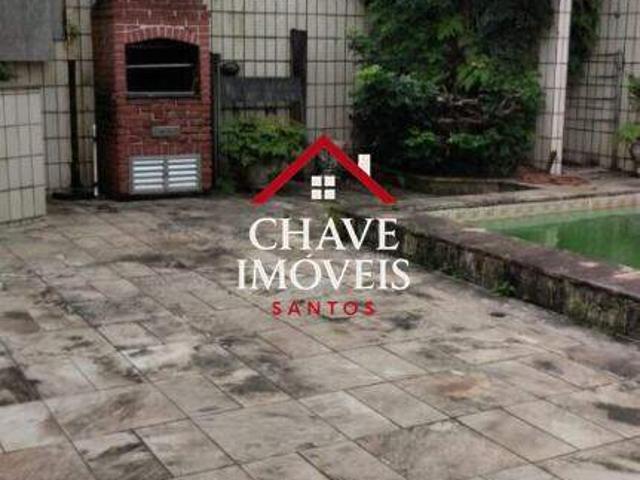Casa em Ponta da Praia, Santos/SP de 248m² 4 quartos para locação R$ 8.800,00/mes