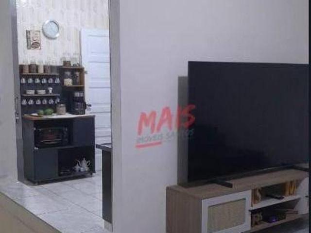 Casa em Ponta da Praia, Santos/SP de 87m² 2 quartos à venda por R$ 665.000,00