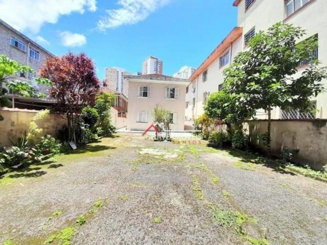 Casa em Ponta da Praia, Santos/SP de 87m² 2 quartos à venda por R$ 679.000,00